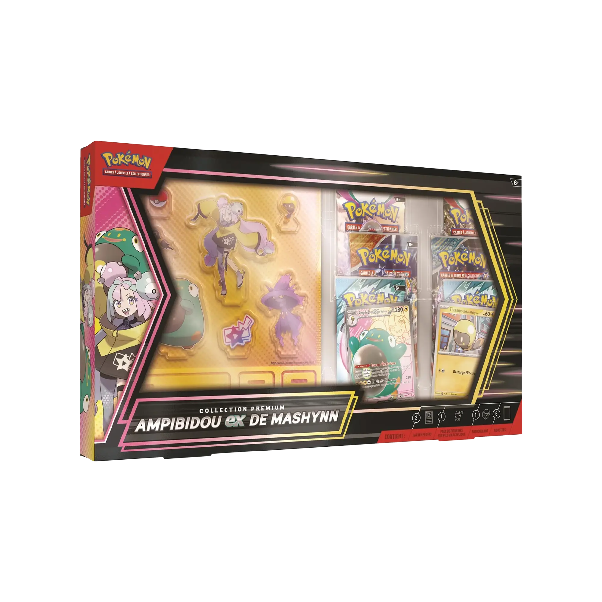 Coffret Ampibidou Ex de Mashynn - Holora